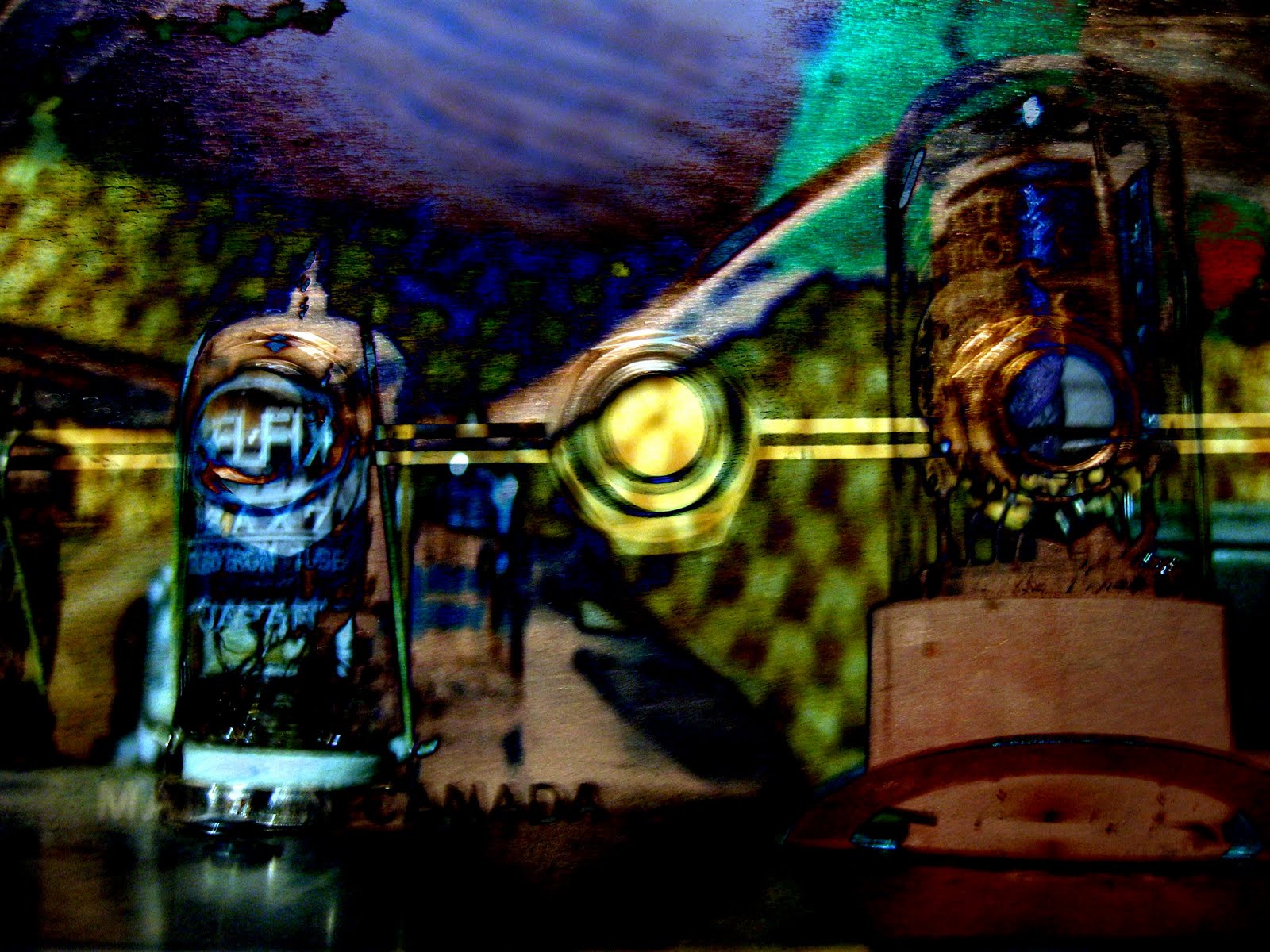 Pepco tube amps: Gallery