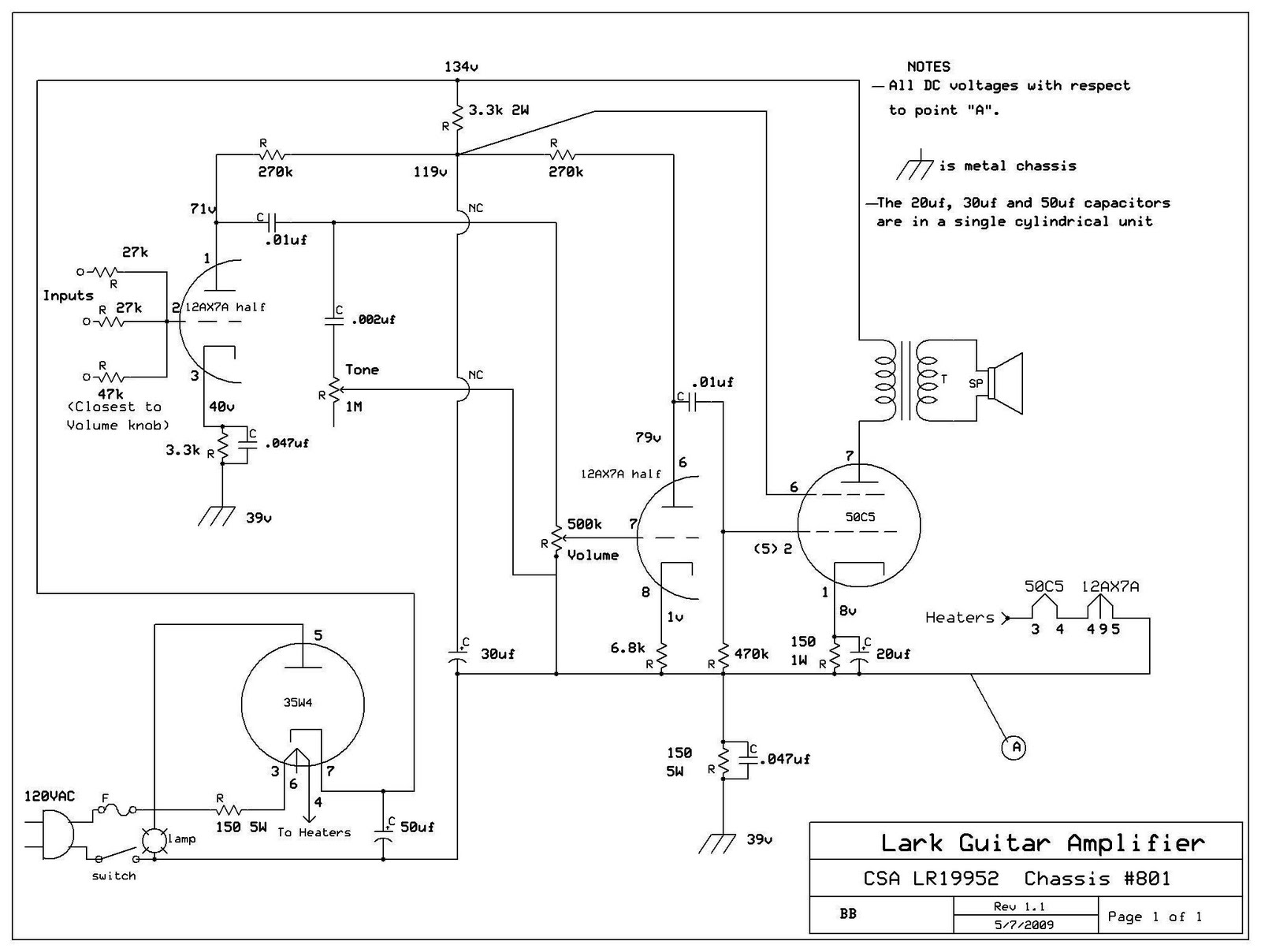 Pepco tube amps: September 2010