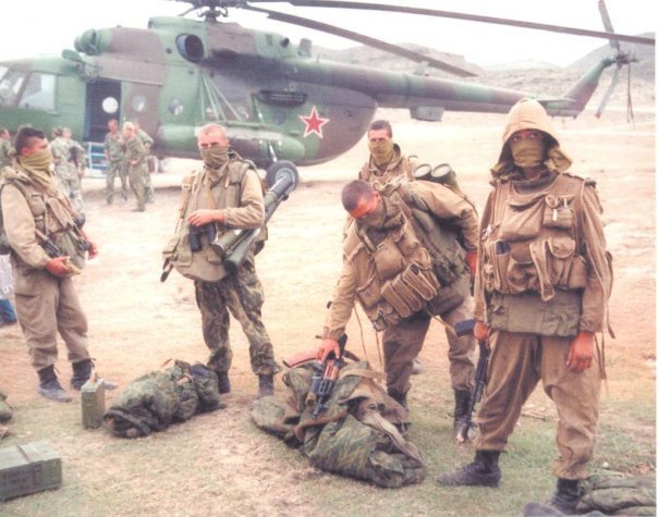Russian Military Blog: Russian Speznas GRU (1st Chechen war)