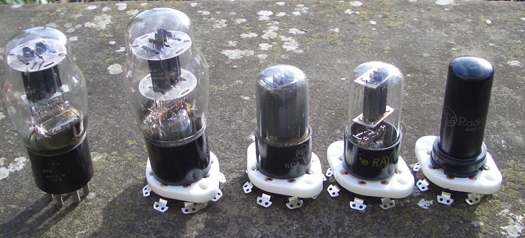 VinylSavor: Tube of the Month: The 6N7