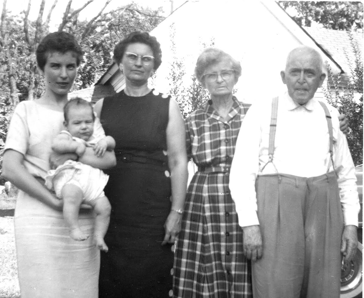 My blog of Ramblings: 5 generations May28, 2010