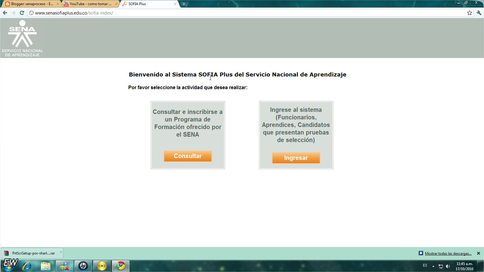 SENA PROCESO: COMO INGRESAR A SOFIA PLUS
