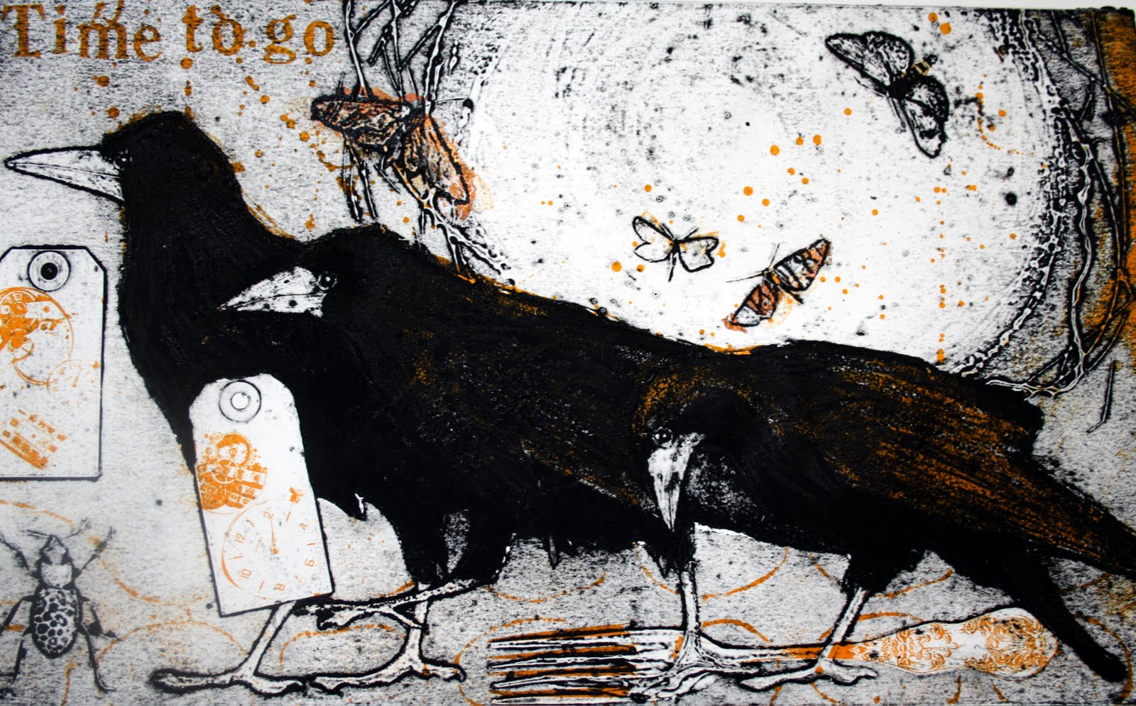 Sue Brown Printmaker: COMPLETED COLLAGRAPHS