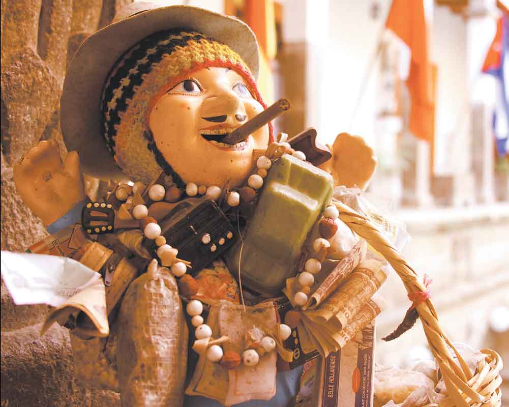 EL EKEKO Un mito germinó en el torino | FERIAS DE BOLIVIA