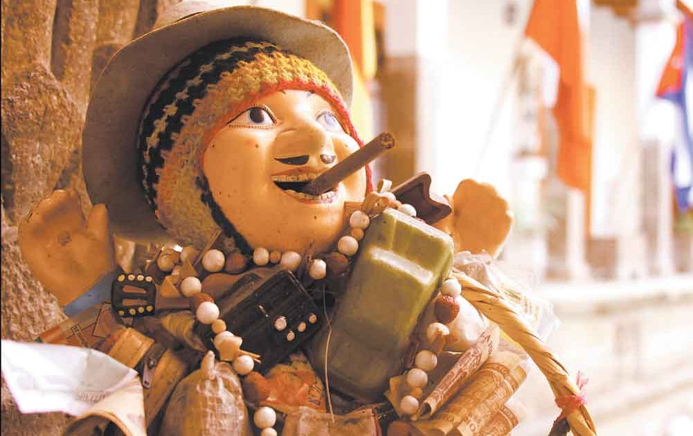 EL EKEKO Un mito germinó en el torino | FERIAS DE BOLIVIA