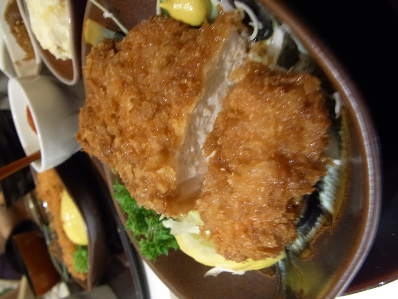 流浪，旅行，生活在雪梨: MISO Japanese Restaurant- World Square