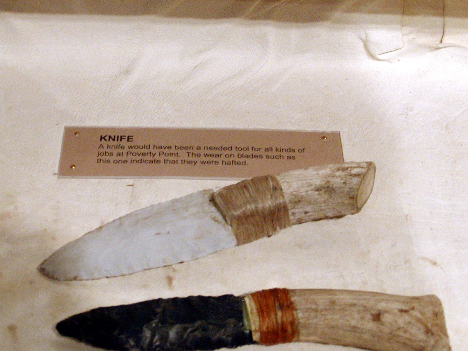 Lagniappe-A Little Something Extra: DISCOVER LOUISIANA - POVERTY POINT ...