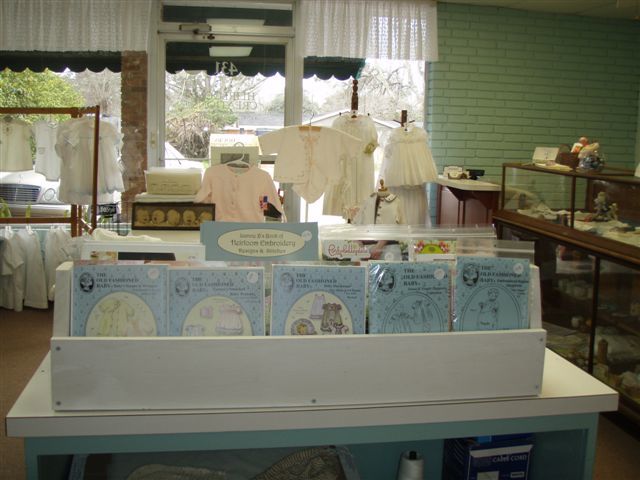 The Old Fashioned Baby Sewing Room: Heirloom Creations Fine Sewing Shop ...