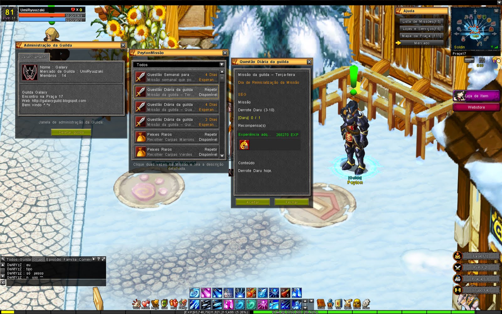 Galaxy Guild - Poder Infinito: Jogo