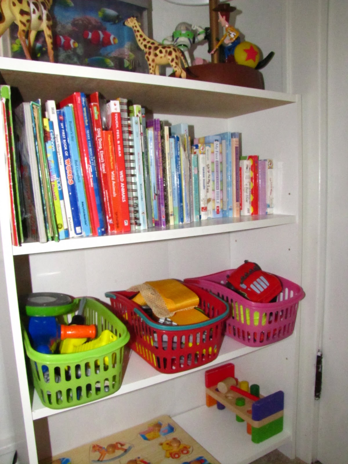 Belle of the Bustle: Toy Organized Bliss