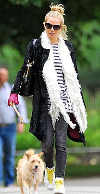 SIENNA MILLER AND RYAN IFANS WANT DUET