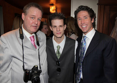 JOEL AND VICTORIA OSTEEN'S CELEBRATION