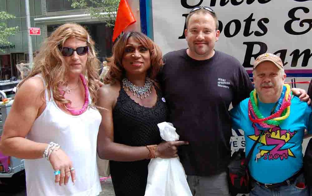 TODD SCHULTZ MARCHES FOR SPRINGER