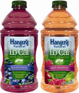 HANSEN'S LAUNCHES NEW LINE OF LO-CAL