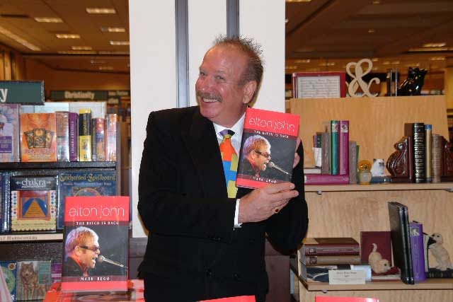 MARK BEGO'S FIRST ELTON JOHN BOOK BASH