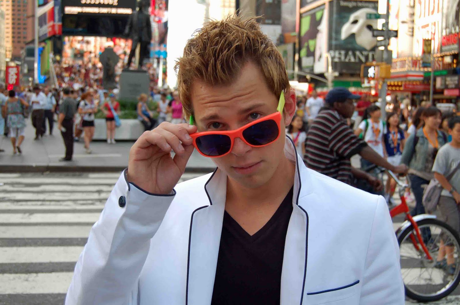 KEVIN NICHOLAS TAKES NEW YORK BY STORM