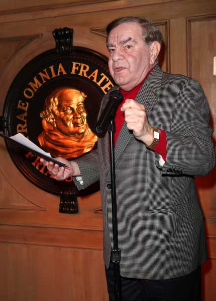 JERRY LEWIS FRIAR'S LIFETIME ACHIEVEMENT