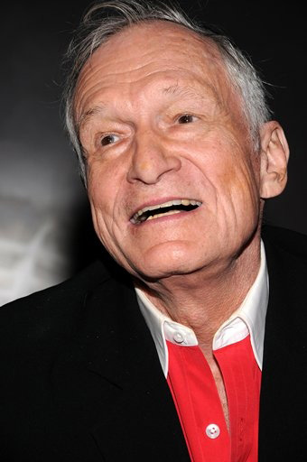 IT'S ALL IN THE FAMILY FOR HUGH HEFNER