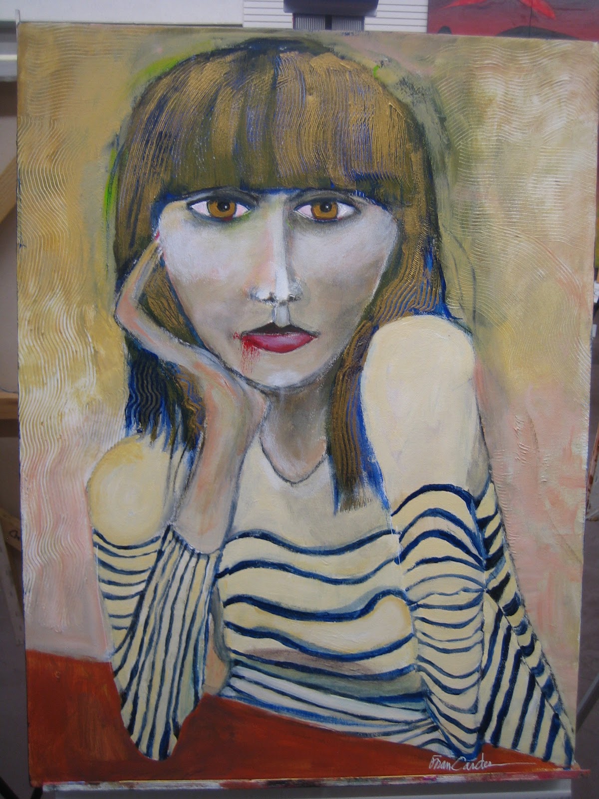 ART & WORLD CULTURES: San Diego Easel Art Show