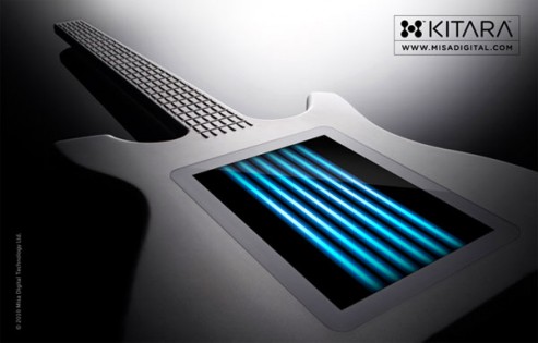 Misa Digital Kitara Multi-Touch Guitar: Digital Electronic Guitar