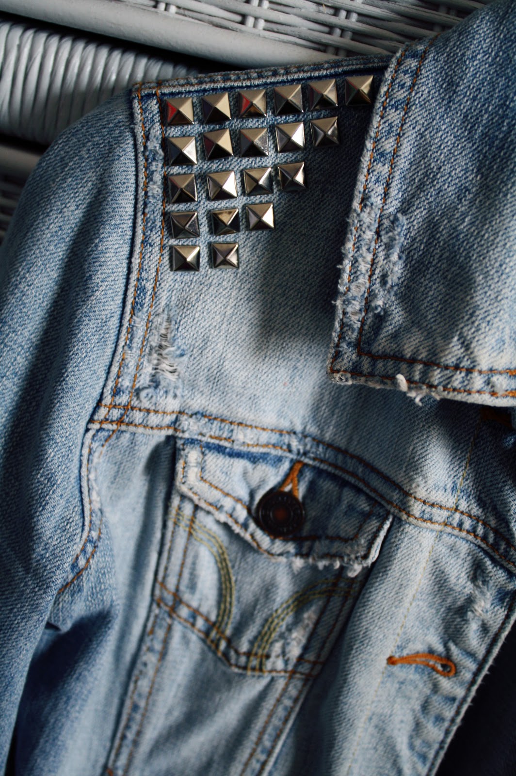 Top 10 studded denim jacket ideas and inspiration
