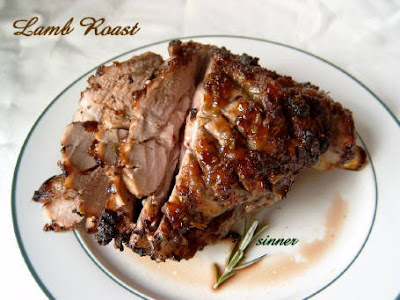 Roast Lamb with Sweet Fruit Glaze | The Waitakere Redneck's Kitchen