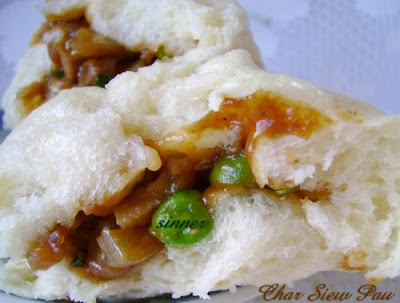 Char Siew Pau ~ Steamed Barbecue Pork Bun | The Waitakere Redneck's Kitchen