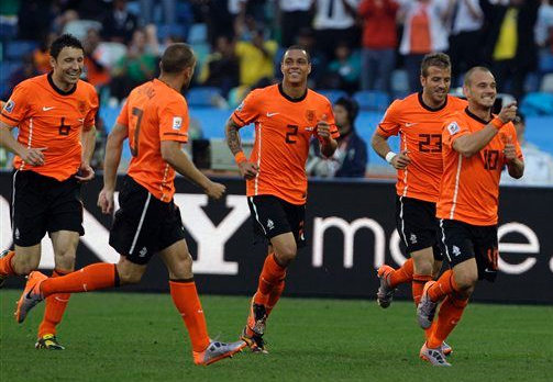 Mundial 2010 Sudáfrica: Resumen Holanda 1 - 0 Japón ~ Fútbol con propiedad