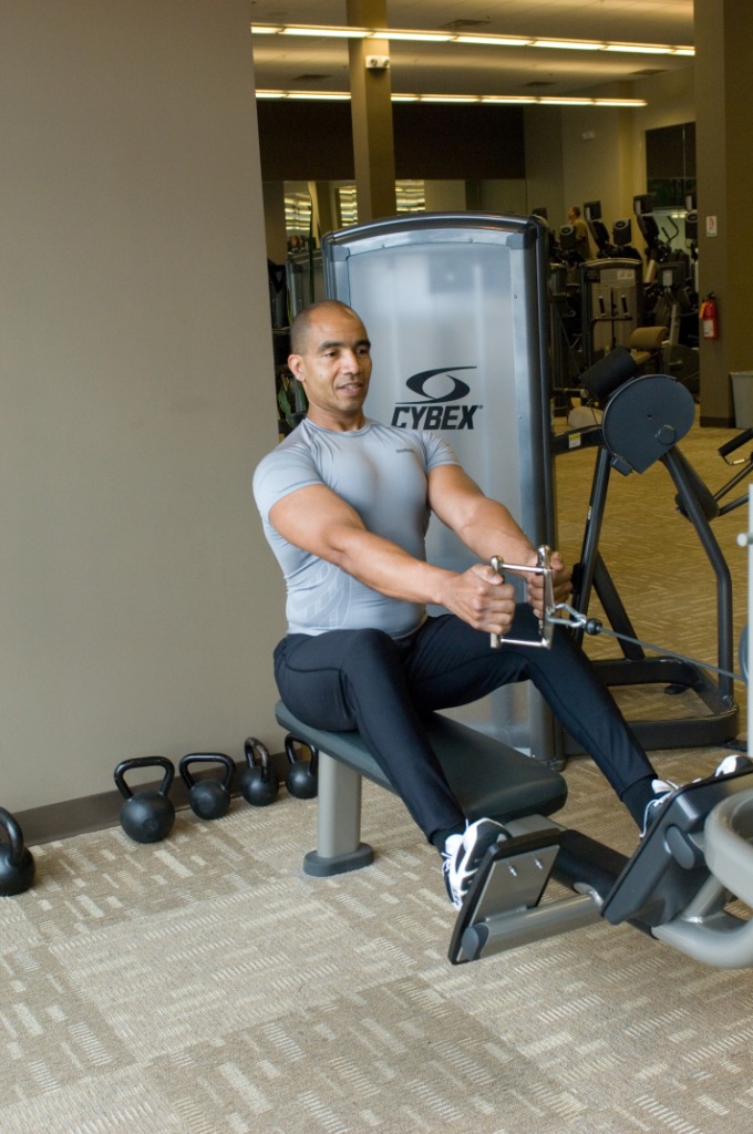 Forever Fit and Firm: Exercise of the Week; the Seated Row