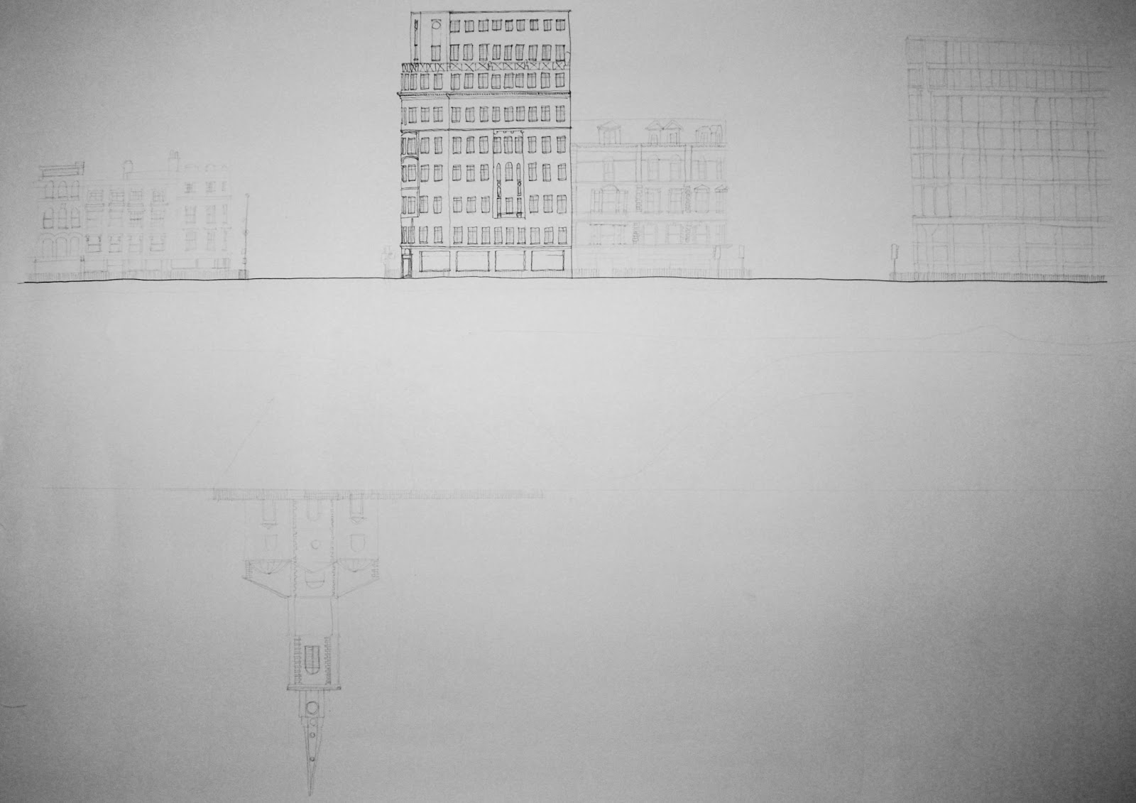 Architectural Diary 2010/11: Drawings of building