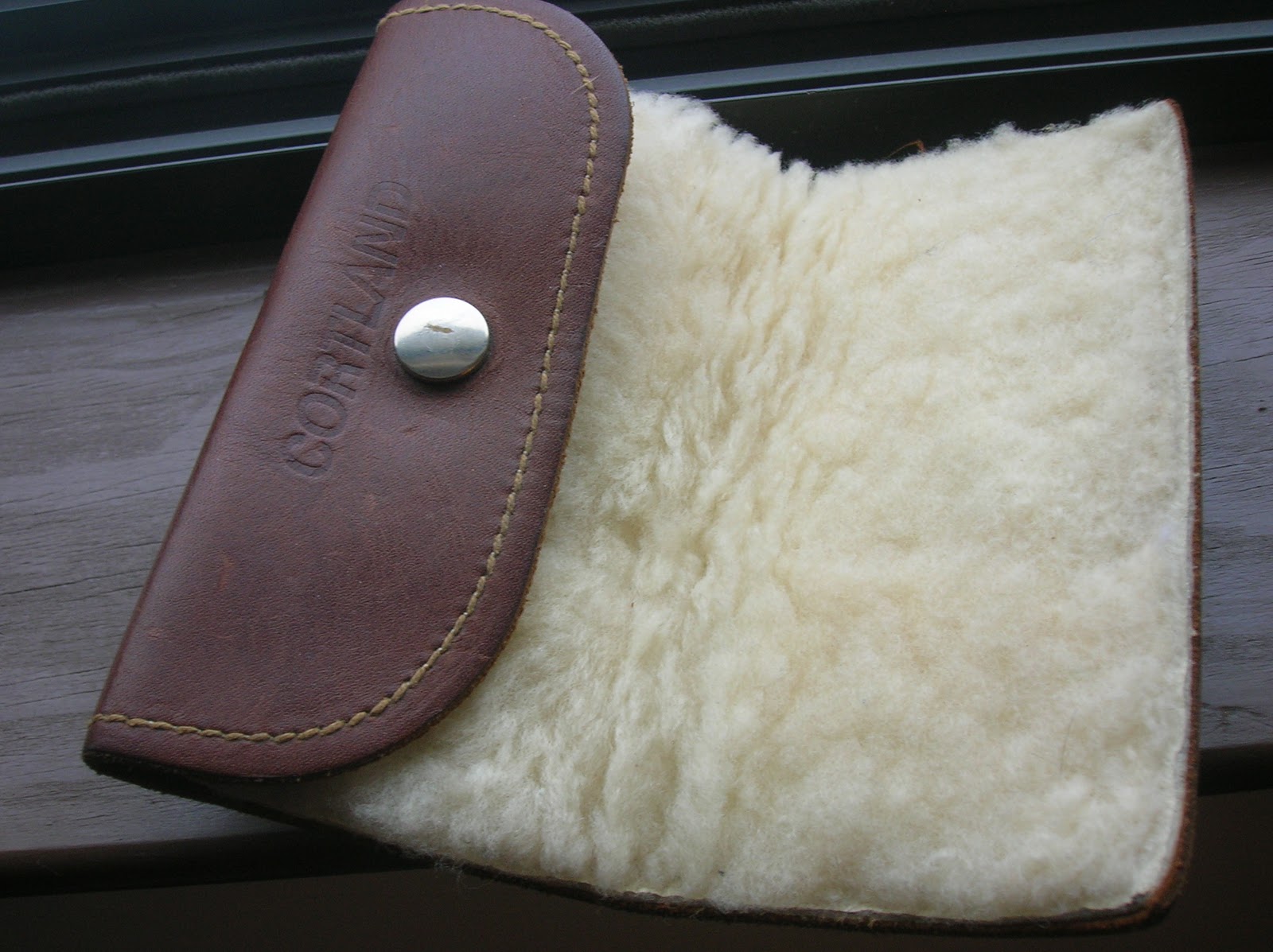 Small Stream Reflections: Fly Wallets