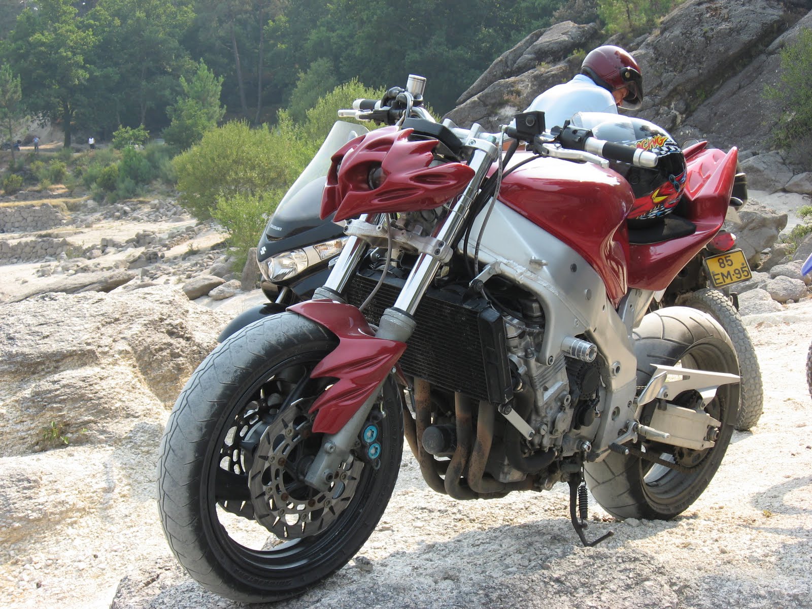 Welkom Streetfighters: Yamaha Thunderace 1000r