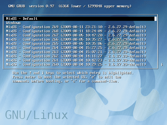 Sander van der Burg's blog: NixOS: A purely functional Linux distribution