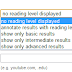 Google Shows Reading Levels for Search Results