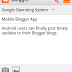 Blogger's Android App