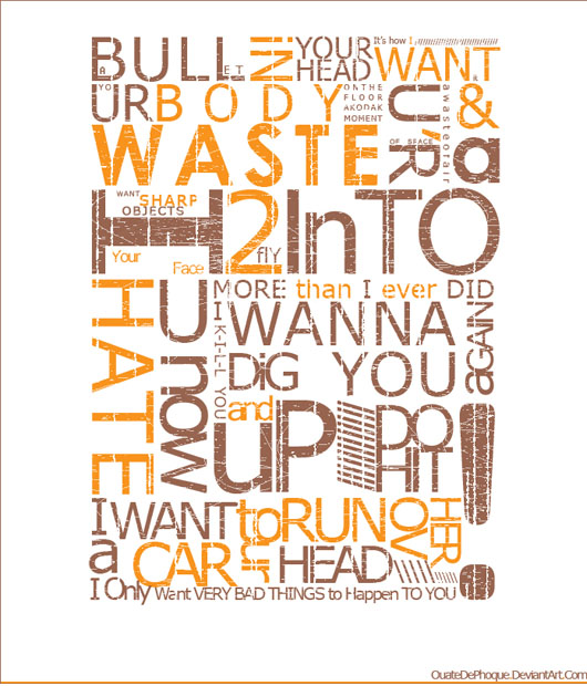 20 Powerful Typographic Posters - Jayce-o-Yesta