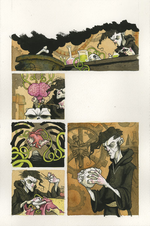 Gris Grimly's Frankenstein: May 2010