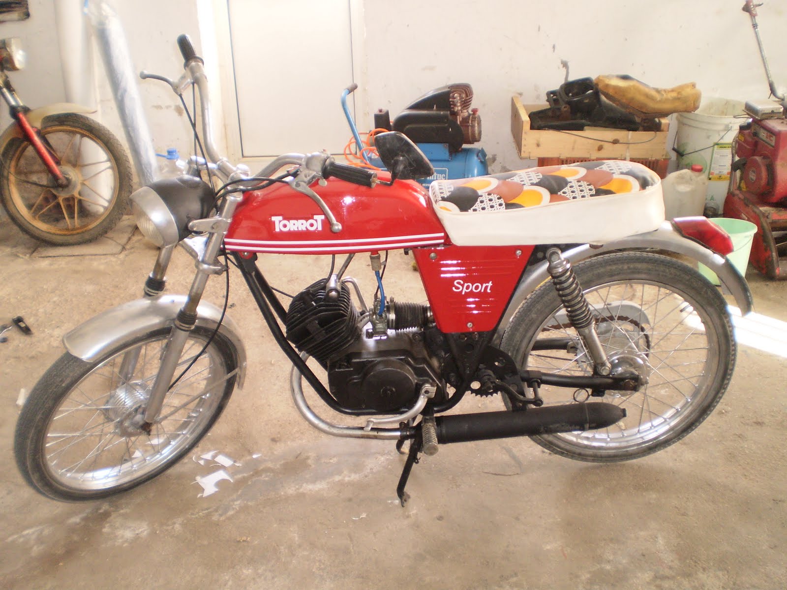 CLASICAS LUISMI: TORROT SPORT 4V