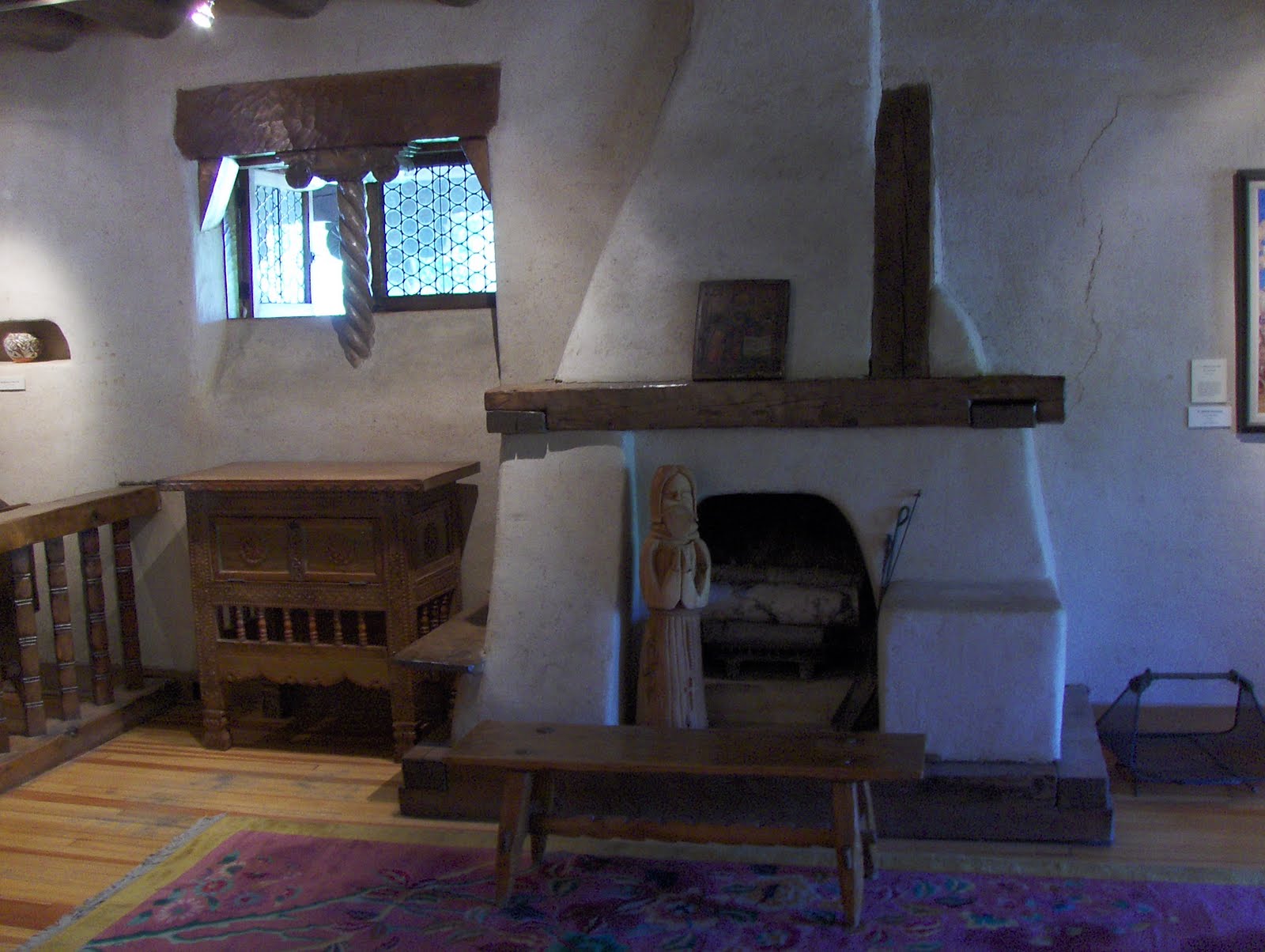 ART IN THE SUN: Taos Art Museum in the Fechin House