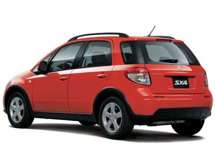 Autohybridcar: Suzuki SX4 X-Over นวัตกรรมยานยนต์ใหม่ ในแบบ Compact SUV ...