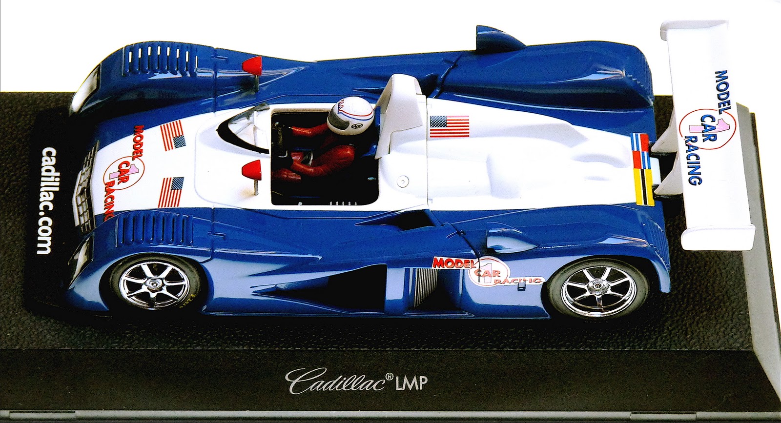 Welcome To Enzo's Garage Fun Factory: Scalextric 2000 Cadillac ...