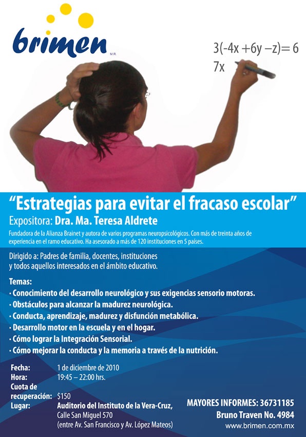 El Blog EdukArte: Conferencia Brimen con la Dra. Teresa Aldrete