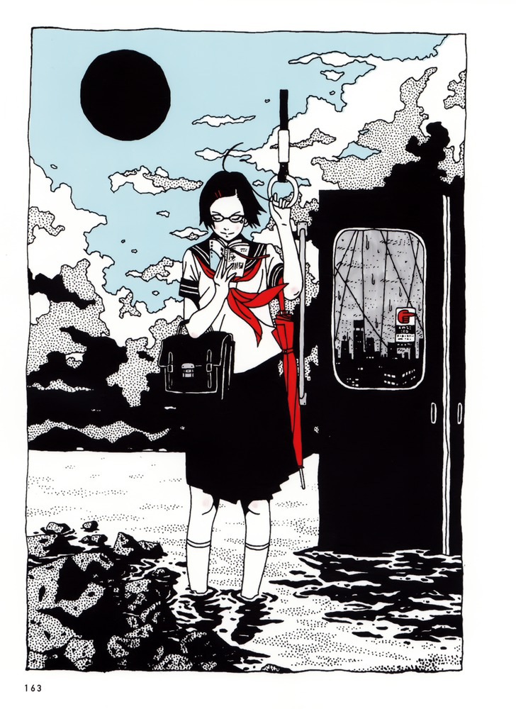 Aerograms from Arigatosan: Art-Oggling: Musings on Yusuke Nakamura