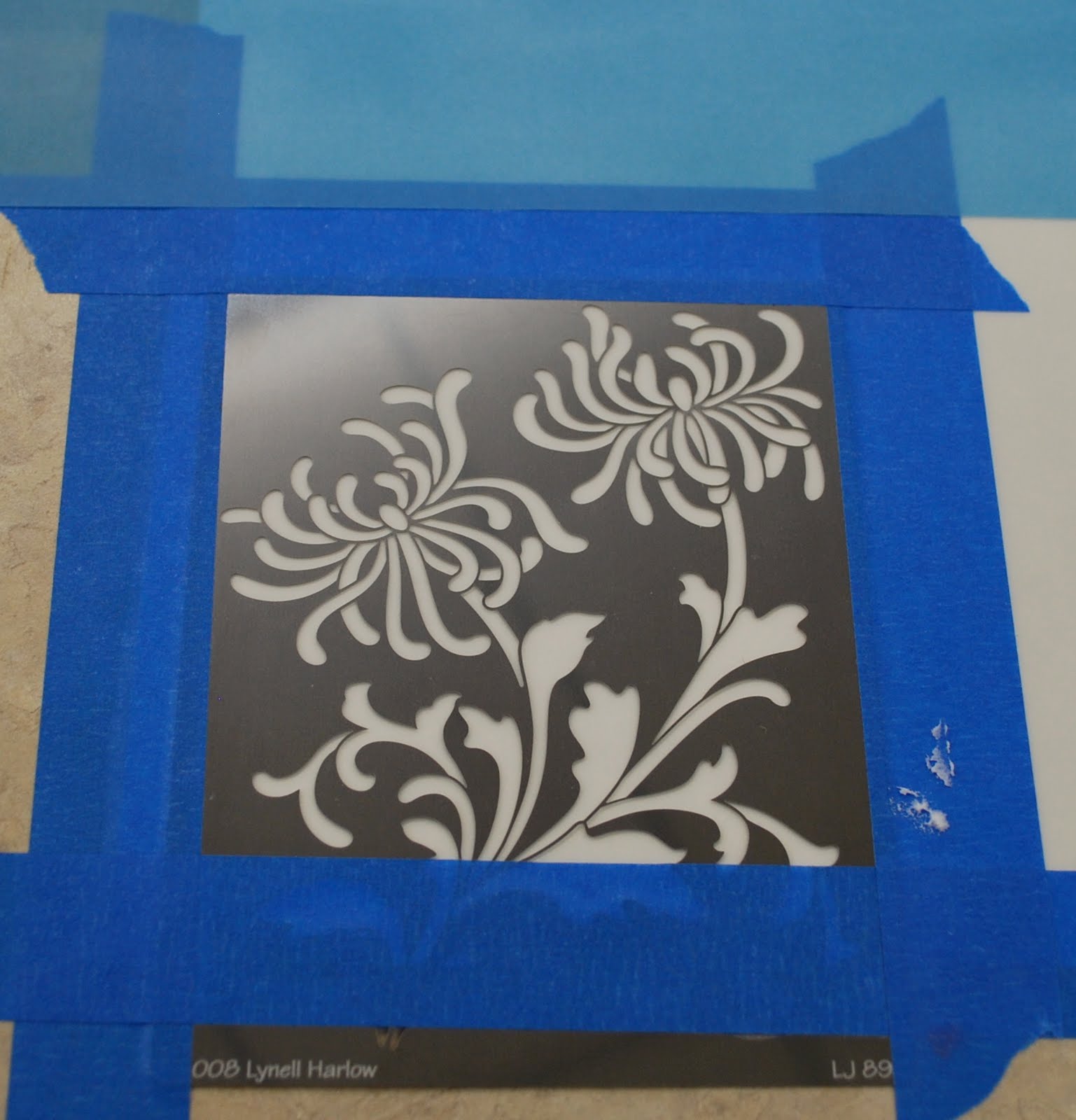 Simply Fresh Arts: STENCIL CARD CLASS
