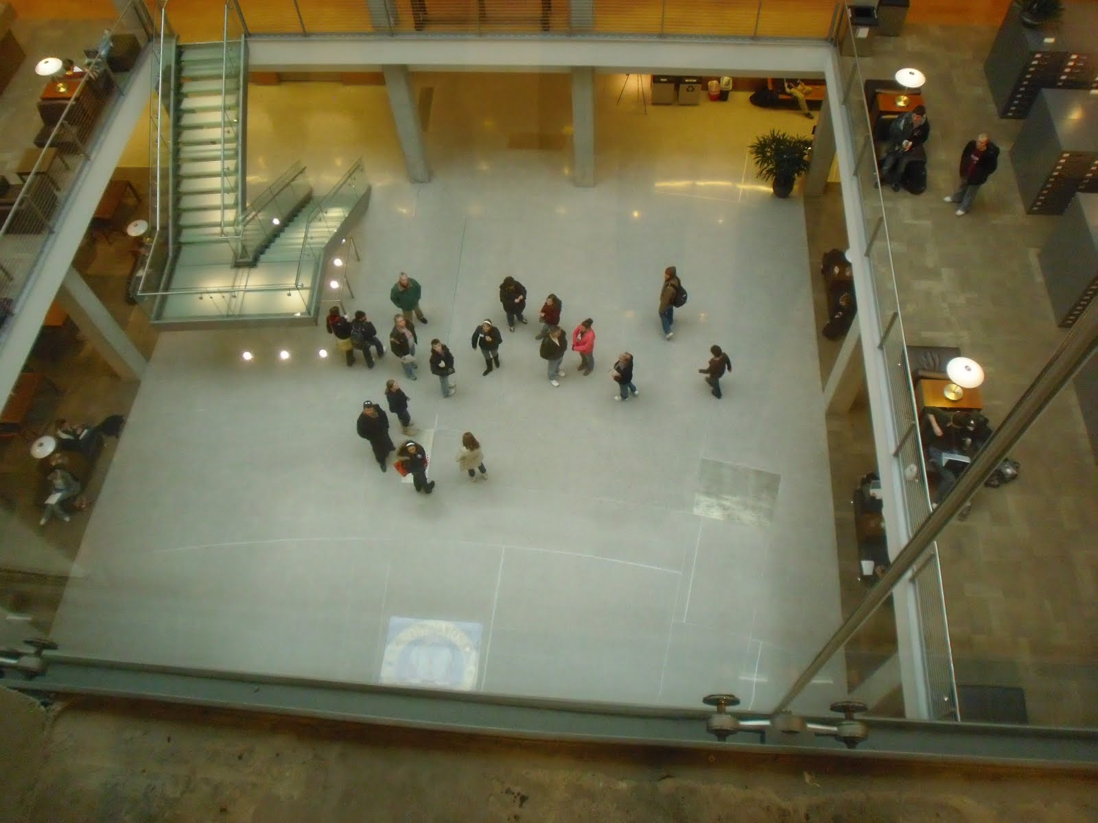 Libraries I Have Loved Before: Thompson Library - Ohio State University