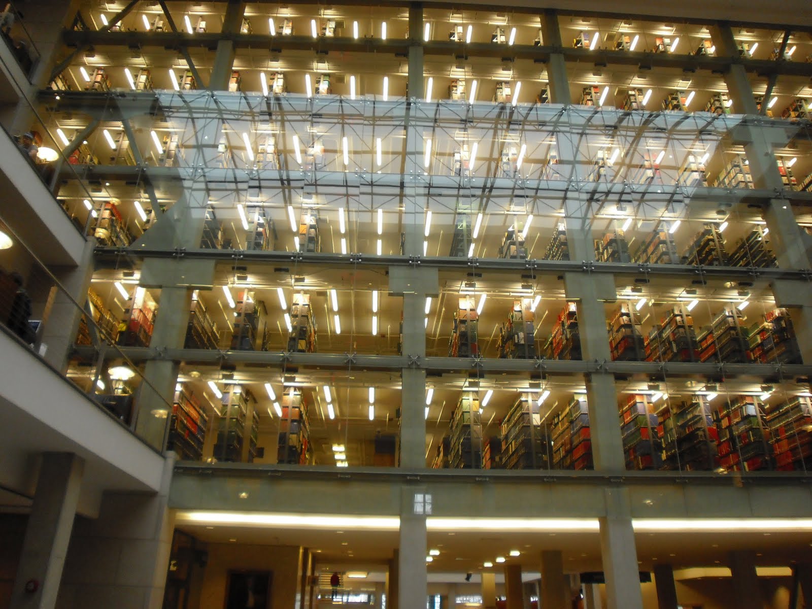 Libraries I Have Loved Before: Thompson Library - Ohio State University