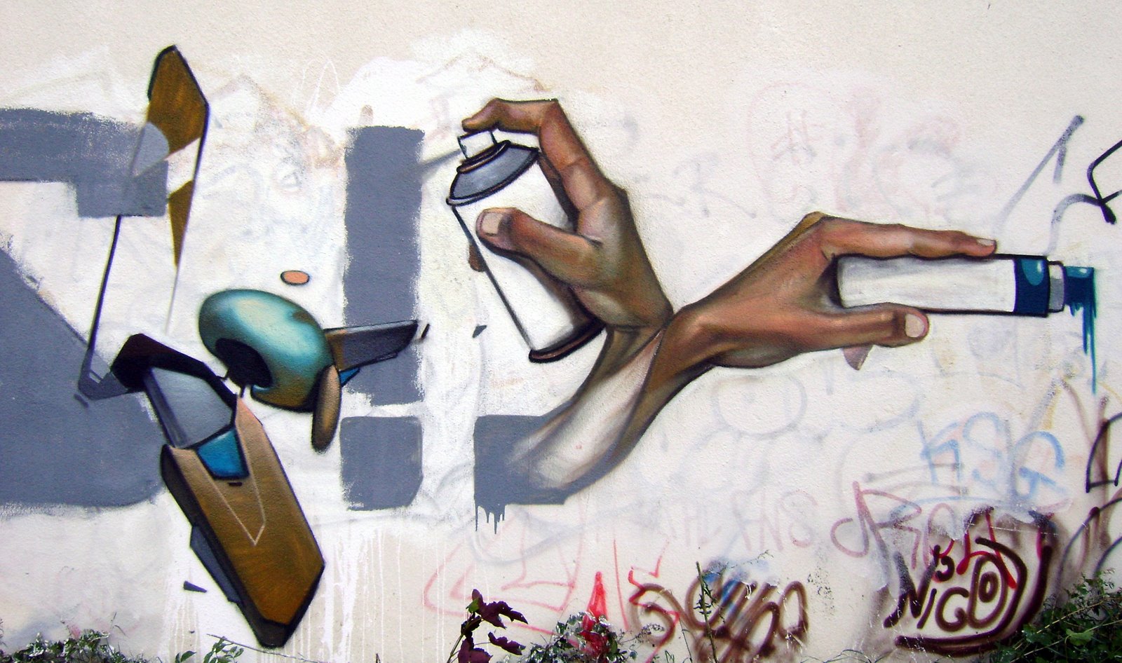 Art Rockstar: Graffiti and paintings from Przemek Blejzyk