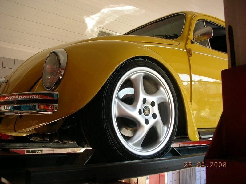 Mundo Automotivo: fuscas personalizados