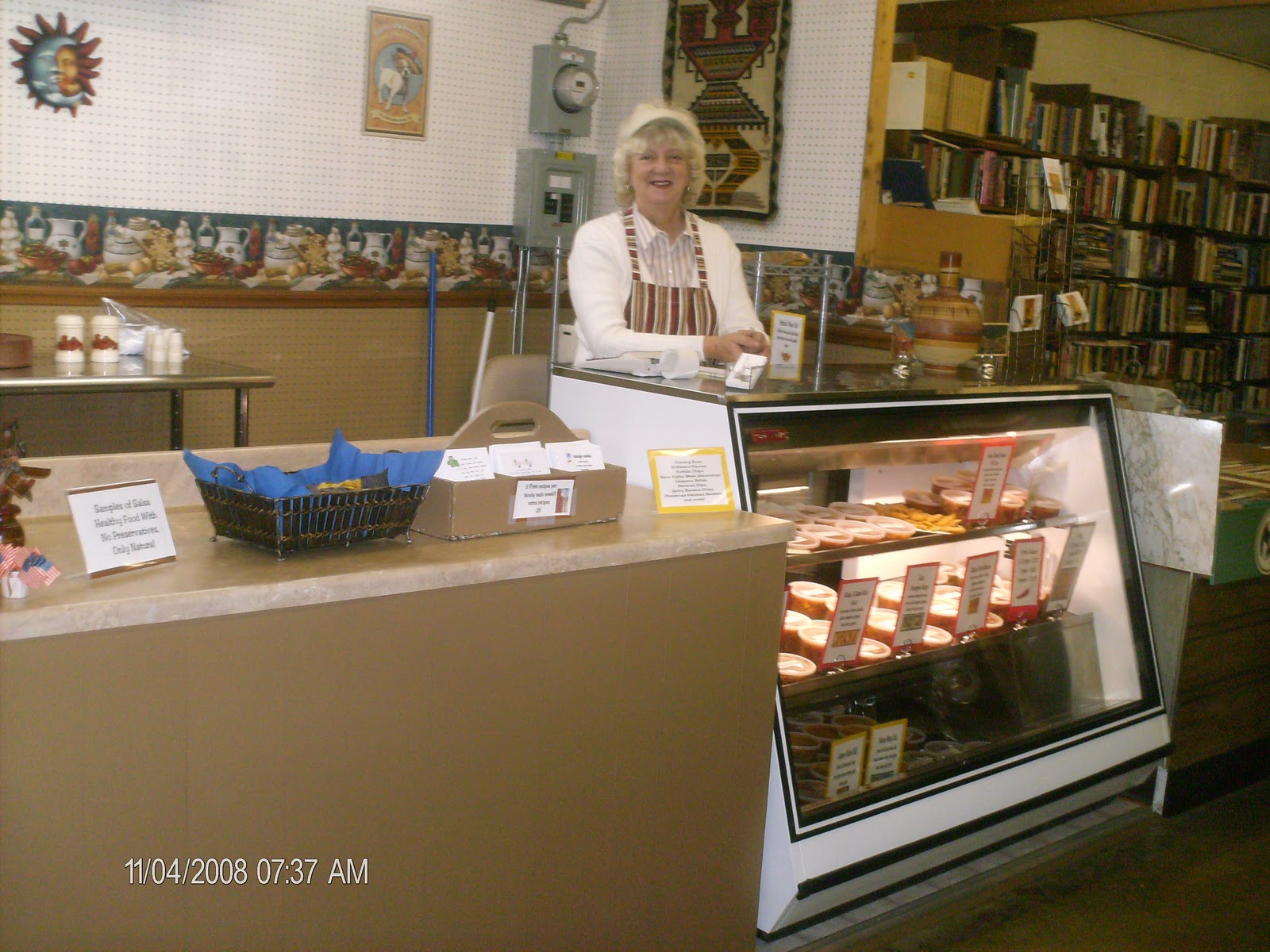 Learning Knowledge to Make Pizza: My Fresh Salsa Stand (The Same Place ...