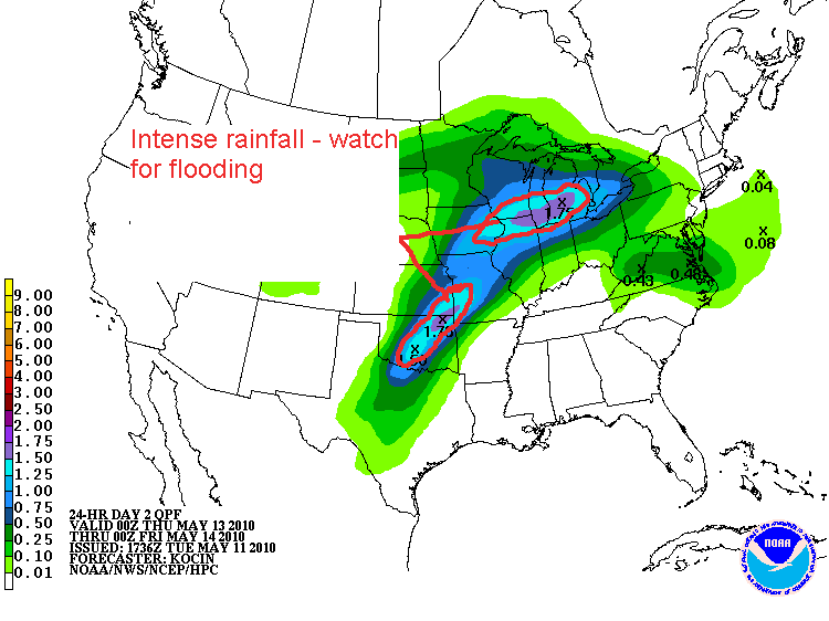The Weather Centre: Rainfall Maps